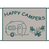 RV Happy Campers Outdoor Waterproof Rug | 9' x 12' or 9' x 18' Options ...