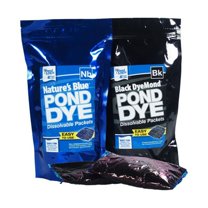 Airmax Black DyeMond Pond Dye, Water Colorant for Large Pond & Lake, UV ...
