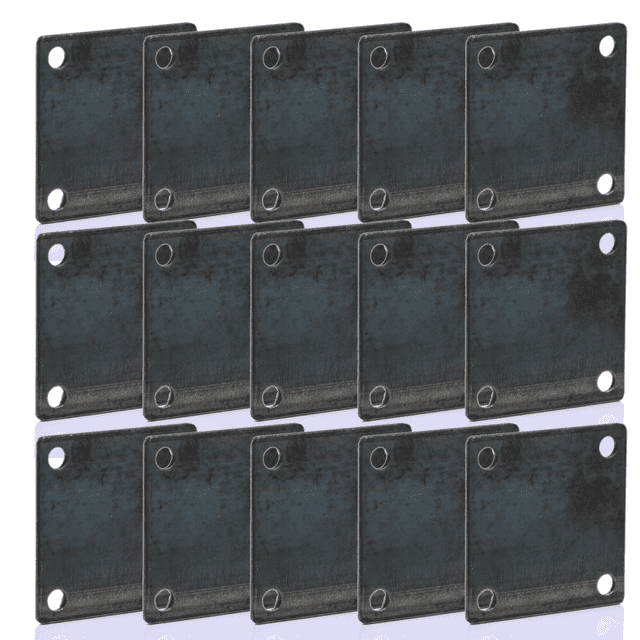 Bobco Metals 3” X 3” Hot Rolled, Gray Weldable A36 Steel Plate - 15 ...