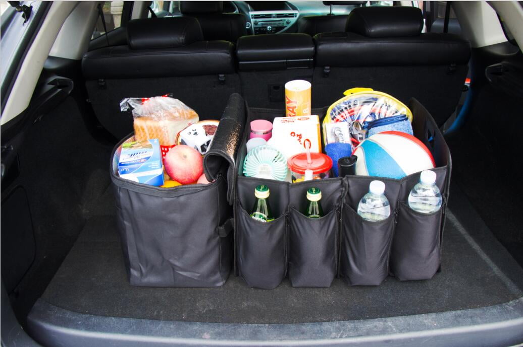 Auto Drive 2-in-1 Soft-Sided Car Cooler & Organizer – Walmart Inventory ...