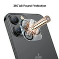 Reiko Clear Camera Protector for iPhone 13 Pro/13 Pro Max - Walmart.com