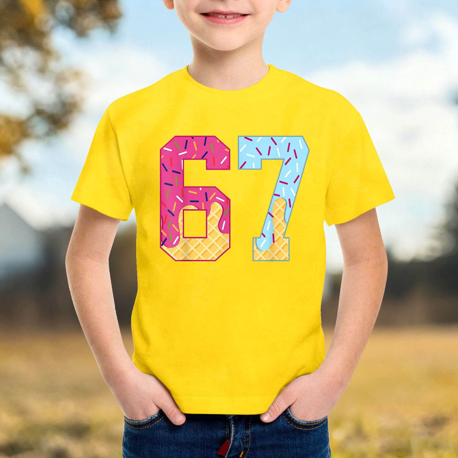 Click here for Whit3f1ve 67 Themed Clothes Six Seven Boys Summer... prices