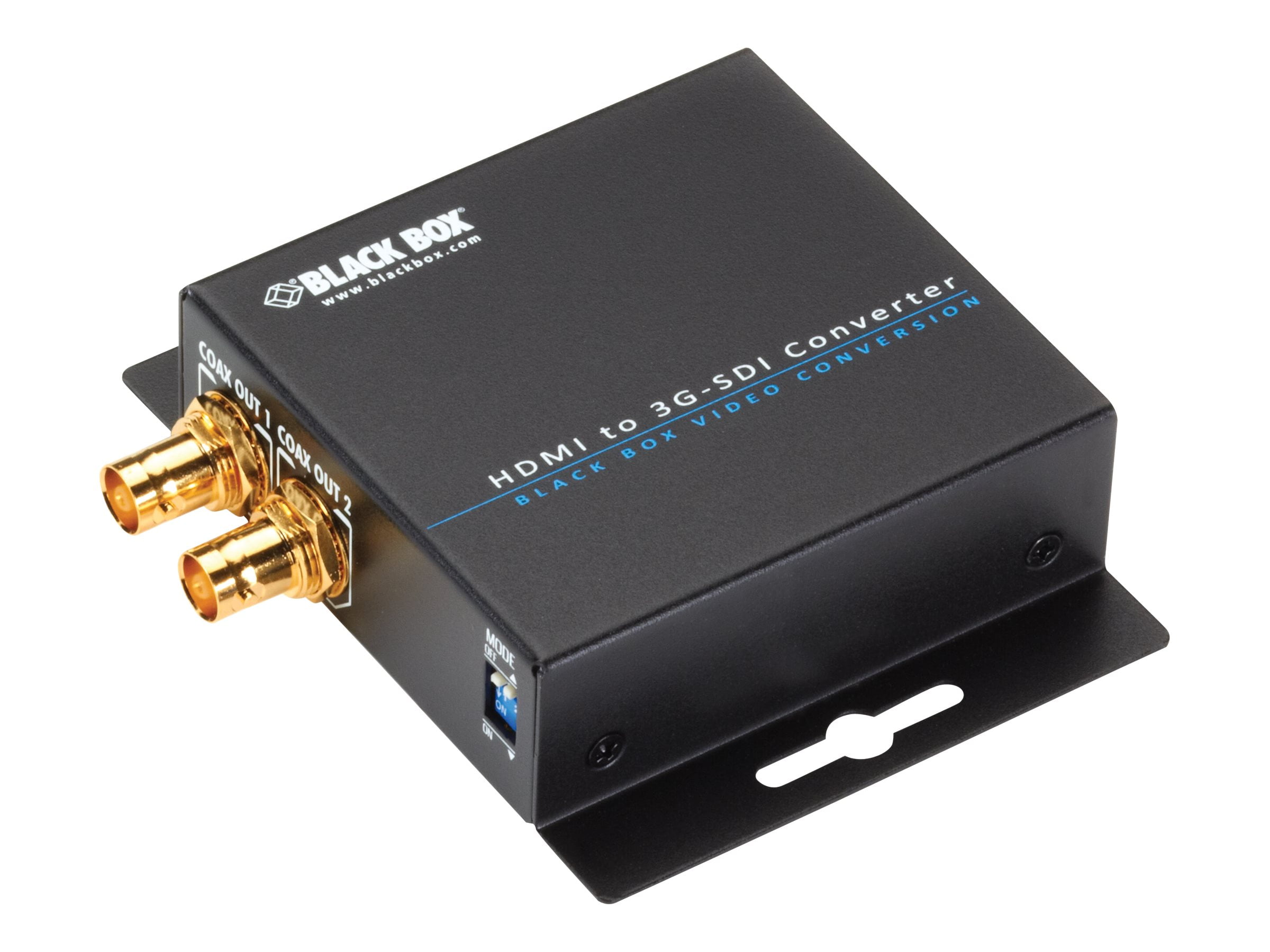 Black Box Converter HDMI to 3G-SDI/HD-SDI - Video converter - HDMI - HD ...