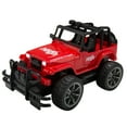 Remote Control Jeep 4x4 with Ramp Hard off Road Scale 1:12 - Walmart.com