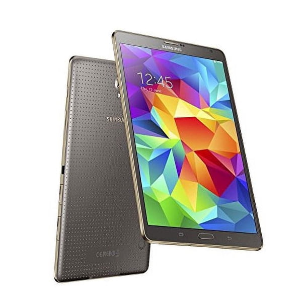 Samsung Galaxy Tab S 8.4" 16GB Wi-Fi + 4G LTE (GSM UNLOCKED) Tablet SM ...