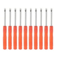 Mini Slotted Screwdriver, 3.0mm Flat Head with NonSlip Handle for Small ...