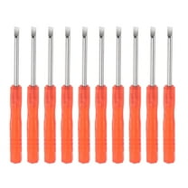 Mini Slotted Screwdriver, 3.0mm Flat Head with NonSlip Handle for Small ...