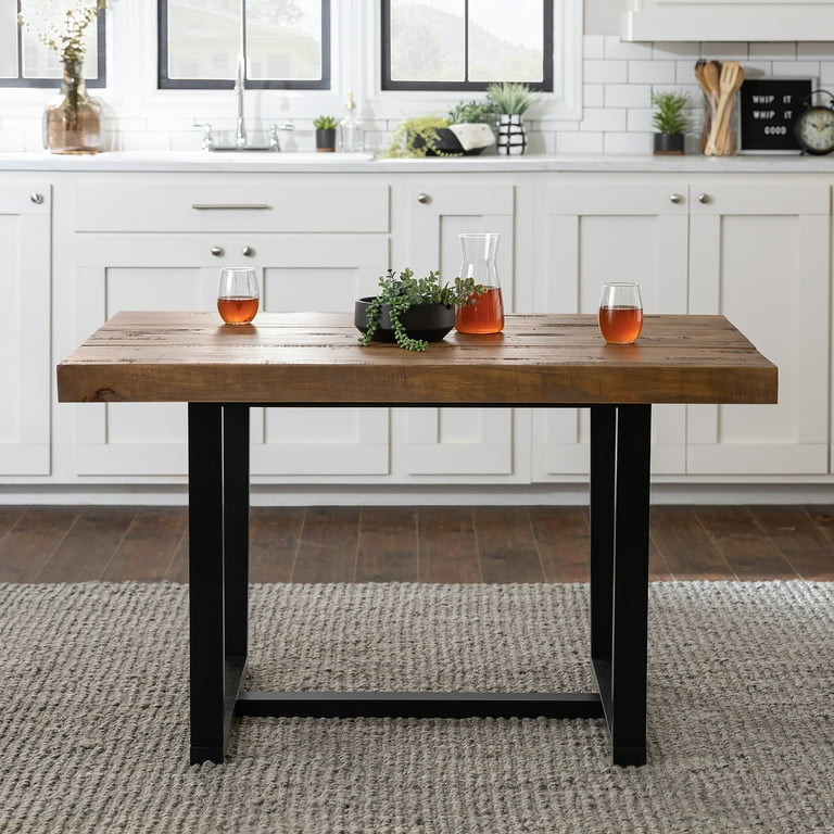 Rustic Barn Wood Kitchen Tables