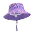 Caqnni Girls Boys Outdoor Play Hat S Children Bucket Hat Comfortable ...
