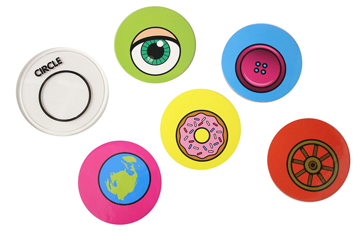 Circle Shaped Objects In The Classroom