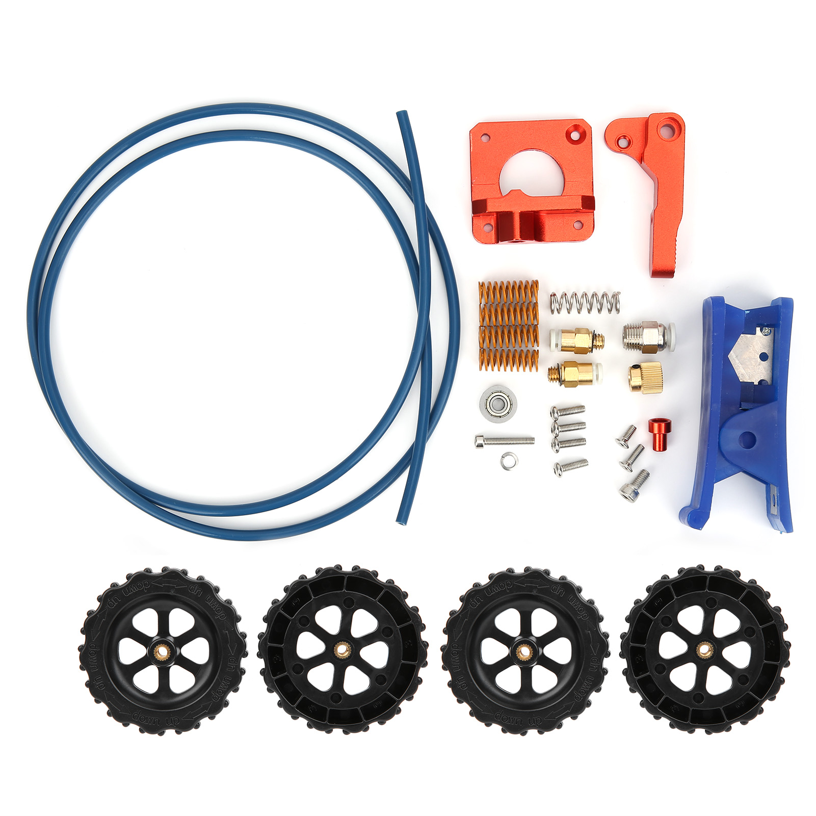 MK8 Extruder Kit PTFE Tube Spring Cutting Knife Bit Hardware Parts ...