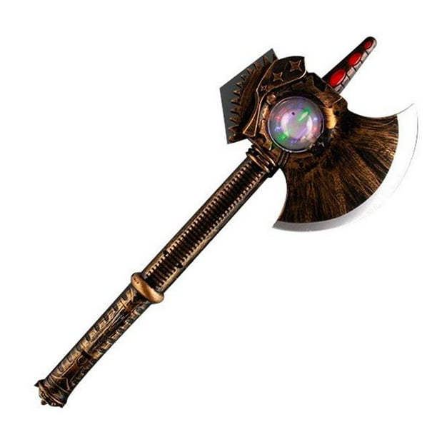 Blinkee 141010 Medieval Axe Toy with Spinning Lights & Sound Effects ...