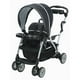 Graco RoomFor2 Click Connect Stand and Ride Double Stroller, Gotham ...