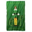 "Elf Movie Christmas Cartoon Characters Fleece Throw Blanket, Buddy the ...