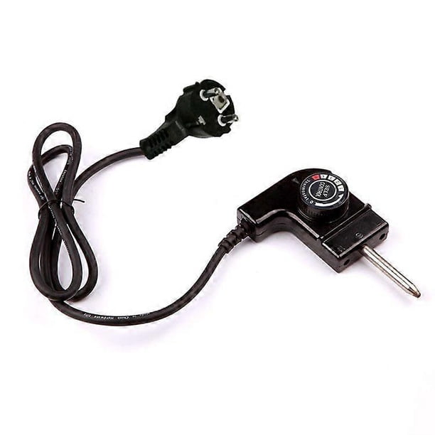 Adjustable multi-function plug-in grill electric oven plug power cord ...