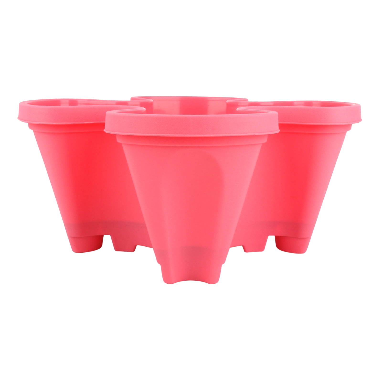 Okwish 1 Pack Plant Pot Tower Eco-Friendly Green Corrosion Resisting ...