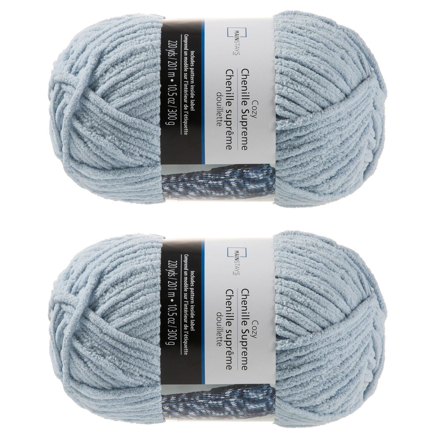 MAINSTAYS 2 PACK NIAGRA MIST POLYESTER YARN - Walmart.ca