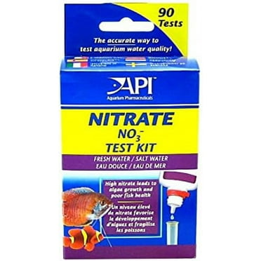Fluval Nitrate Test Kit for Fresh & Saltwater (Includes 80 Tests ...