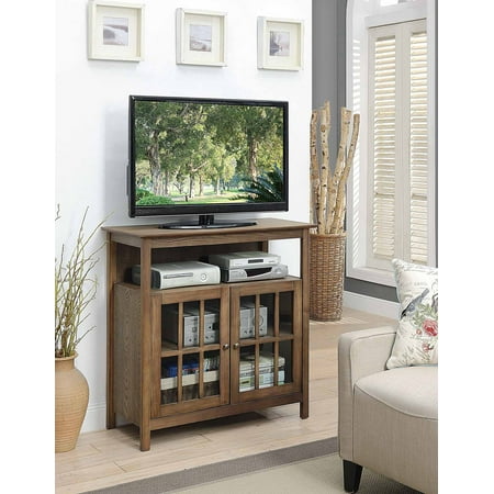 Convenience Concepts Designs2Go Big Sur Highboy TV Stand - Walmart.com