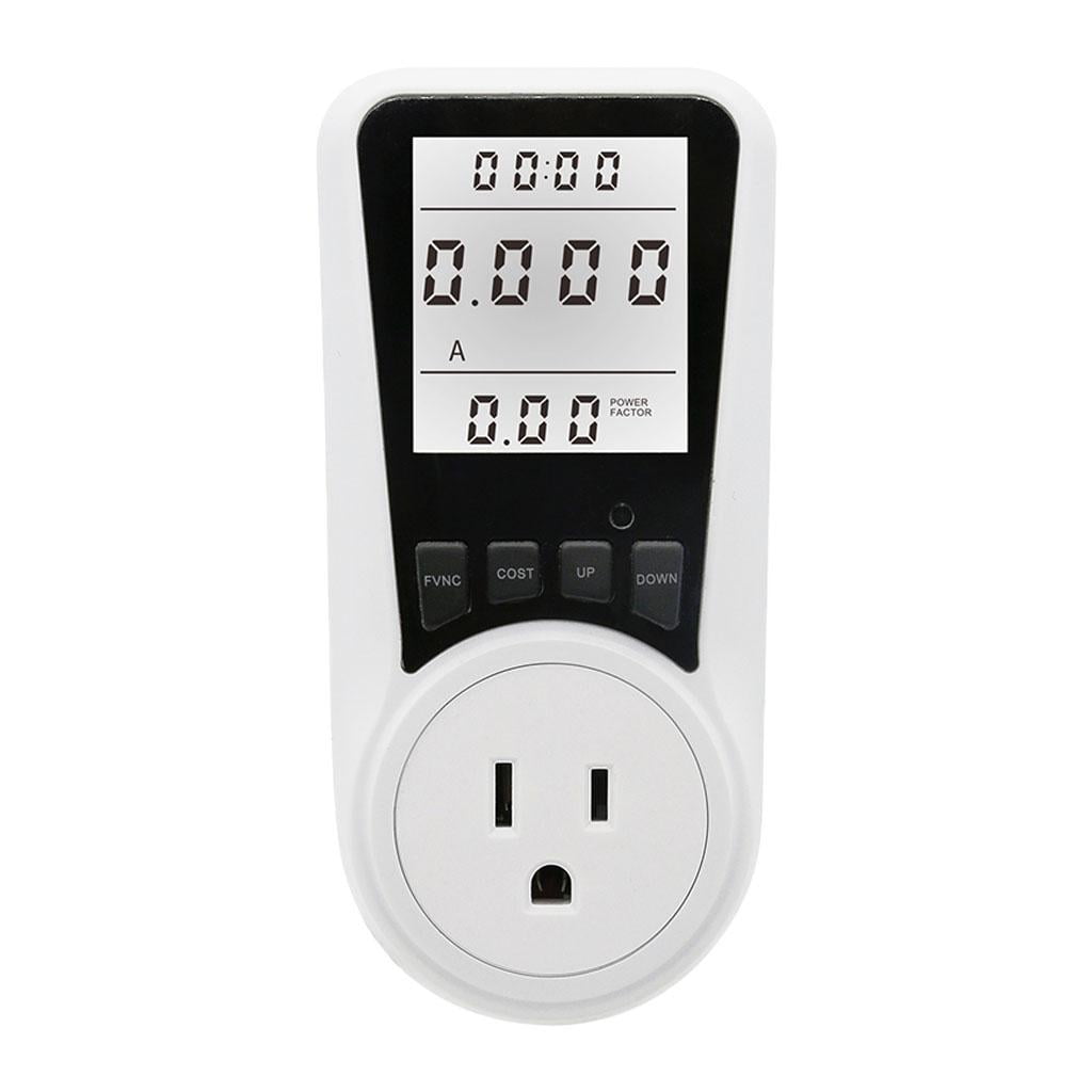 Electricity Monitor Power Meter Socket Power Meter Power Monitors Cola ...