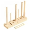 5-in-1 Multipurpose Bow Maker Wooden Bow Making Tool for Ribbon for ...