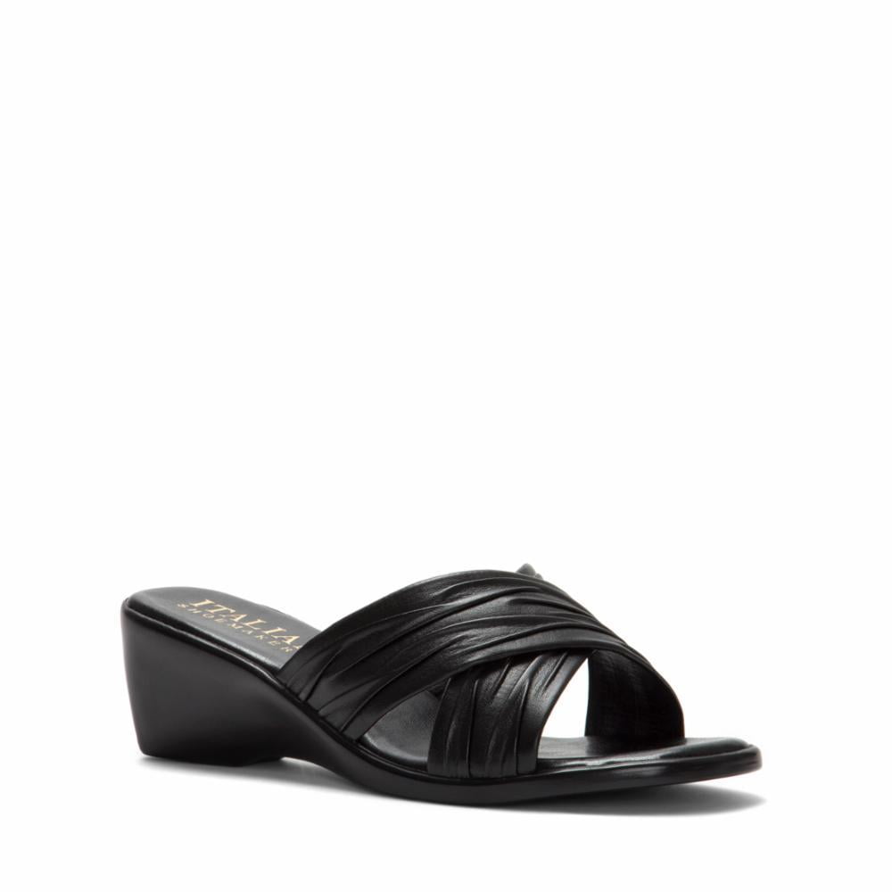 Click here for Italian Shoemakers D168 Black Sandal 5.5 prices