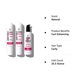 LUS Brands Love Ur Curls for Curly Hair, 3-Step System - Shampoo and ...