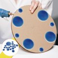BESTYASH Blue Ceramic DIY Tiles Durable Mosaic Pieces for Outdoor ...