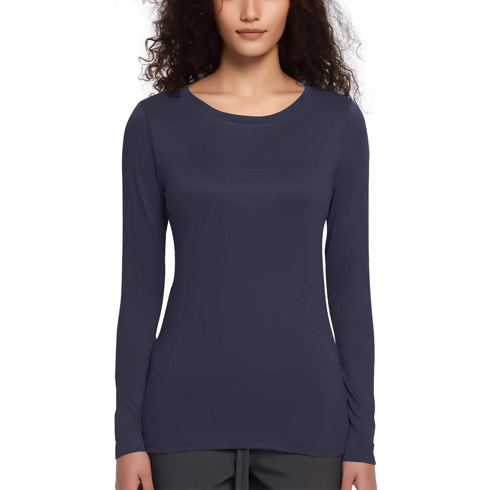 Click here for Clearance Under 4!sevevn Womens Long Sleeved Shirt... prices