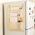 Wall Mounted File Organizer Bag, Non-Woven Fabric Hanging Document ...
