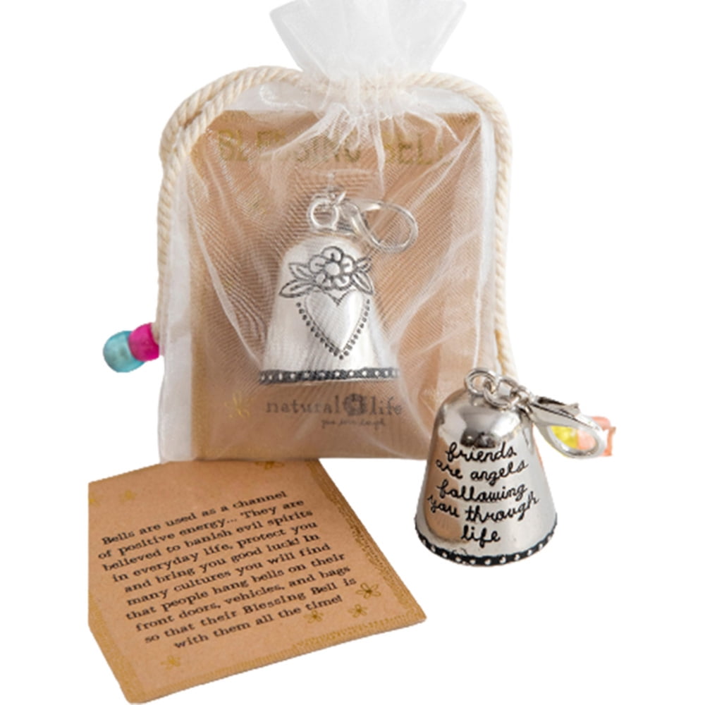 Creative Blessing Bell Friends Are Angels Blessing Bell Watch Over Me ...