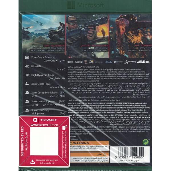 Call of Duty Black Ops 4 Xbox One Walmart