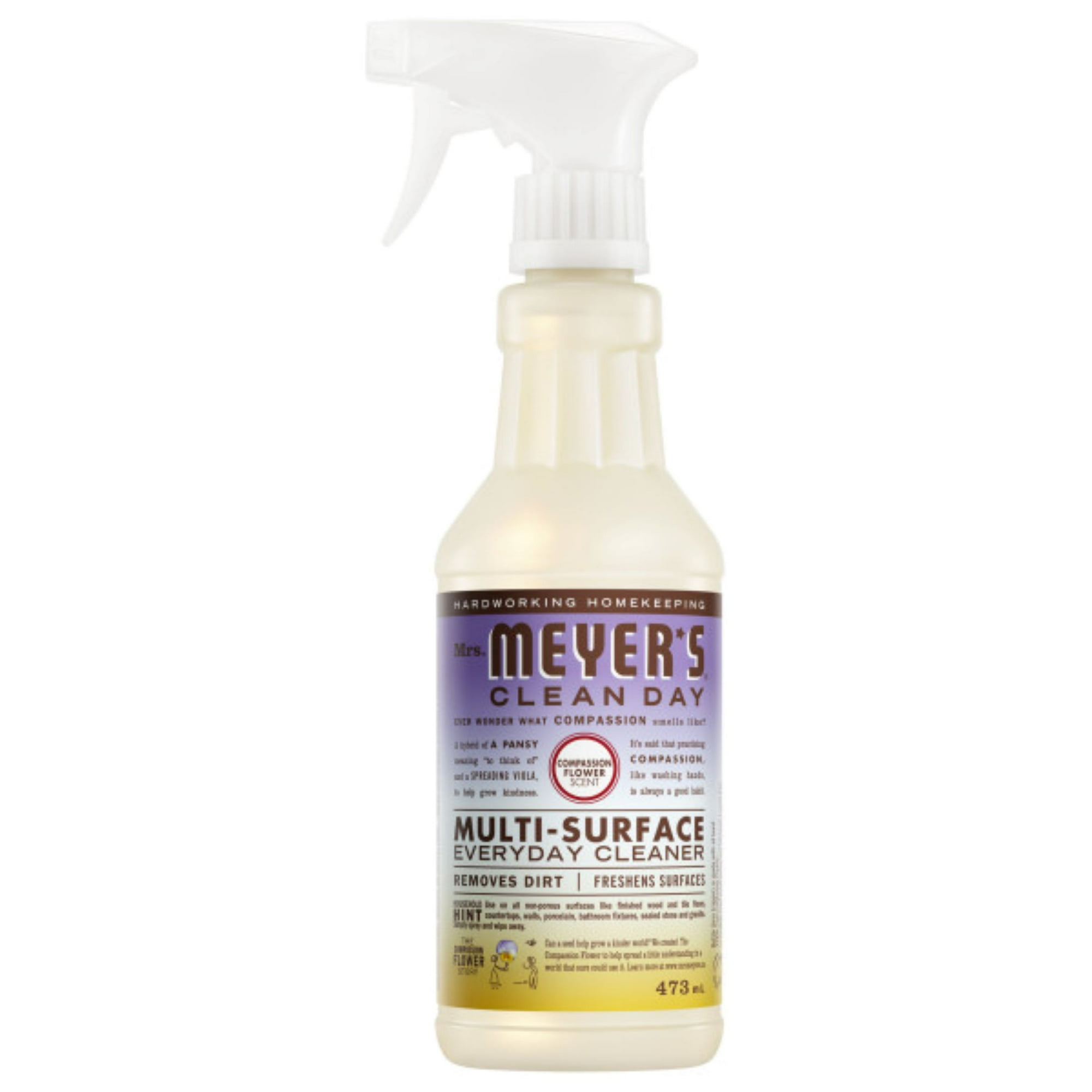 Click here for Mrs. Meyers Clean Day Mmcd Compassion Mult-Surface... prices