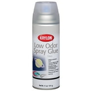 Krylon Craft Glue Easy-Tack Repositionable Adhesive Spray 10.25oz ...