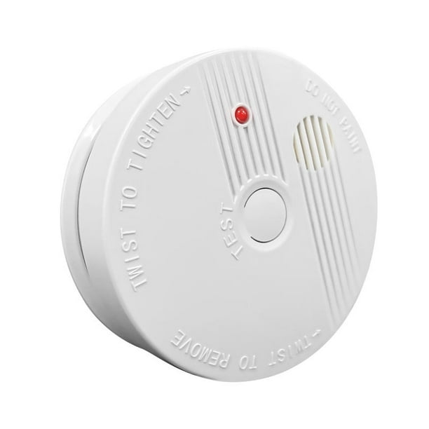 Detector de humo, alarma de humo con tecnología fotoeléctrica avanzada ...