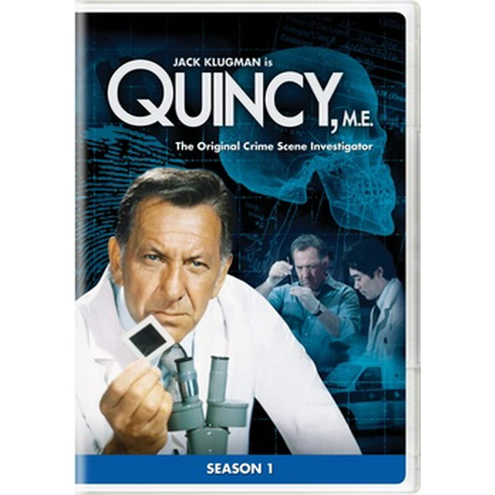 Quincy M.E.: Season 1 (DVD) - Walmart.com - Walmart.com