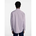 George Men's and Big Men's Classic Dress Shirt with Long Sleeves, Sizes ...