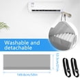 Air Conditioner Hose Cover Insulated Wrap Portable AC Hose Cover ...