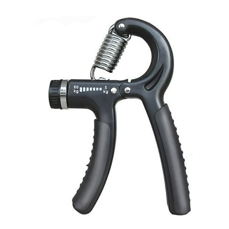 Adjustable Heavy Grips Hand Gripper Gym Power Fitness Hand Exerciser ...