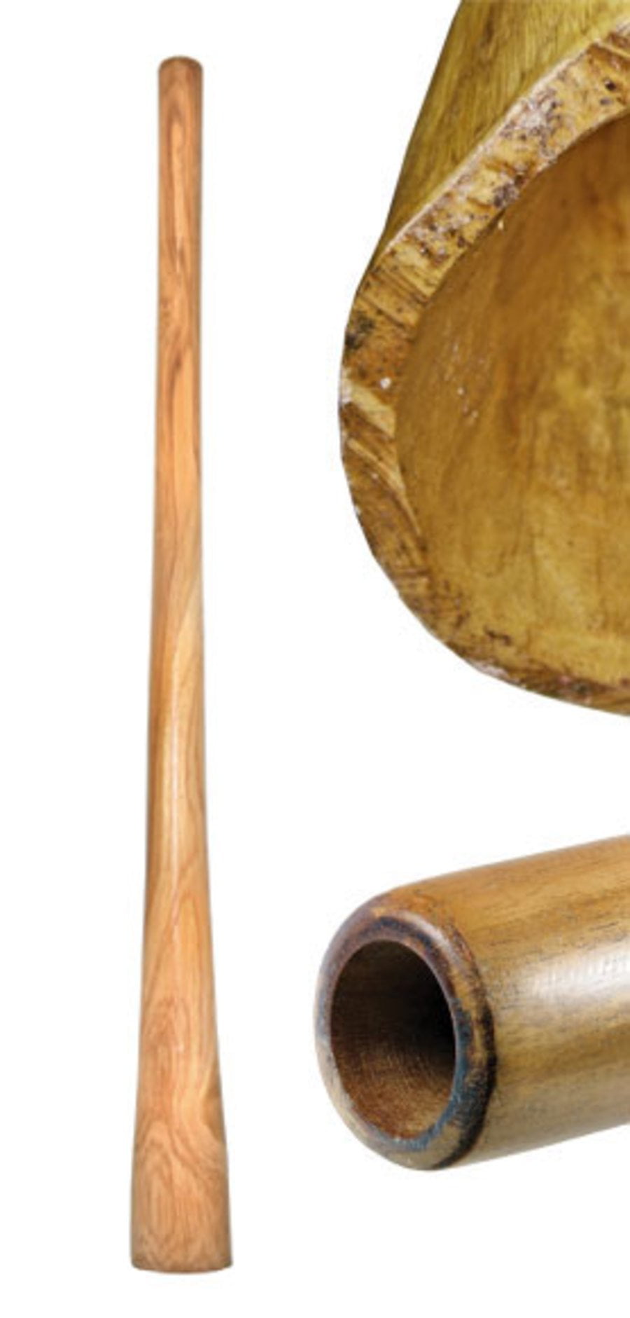 Didgeridoo Teak Natural (39 inch) - Walmart.com