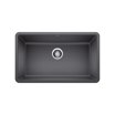 BLANCO PRECIS Large Undermount - Metallic Gray - Walmart.com