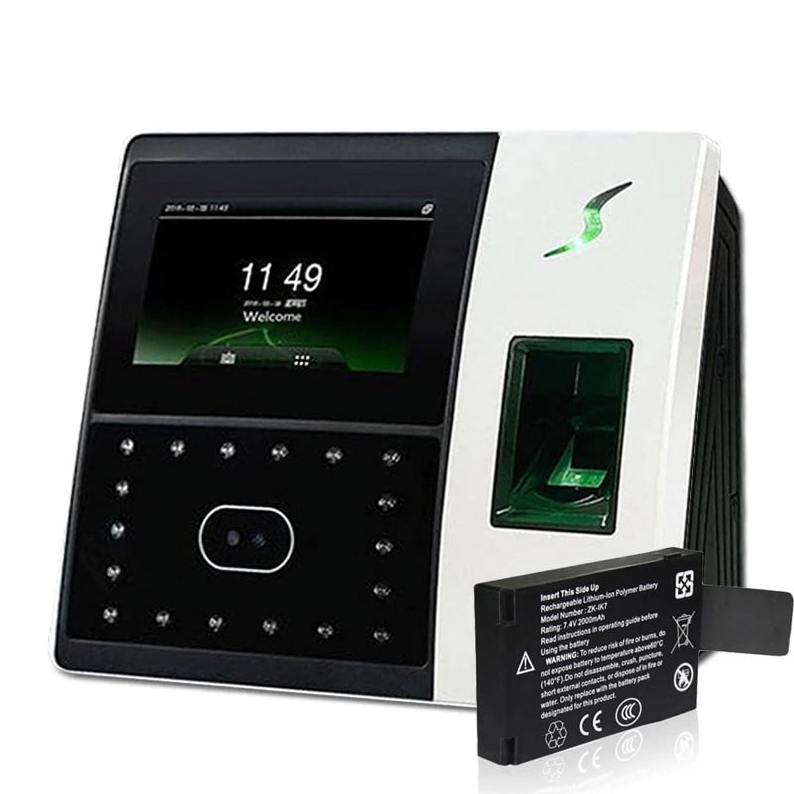 ZKTECO iface702-S face recognition attendance Philippines | Ubuy