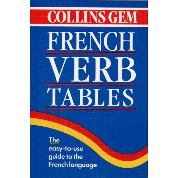 Verb Tables