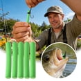 5PCS Light Weight Fishing Foam Stick Cylinder Float Reusable Foam Rod ...