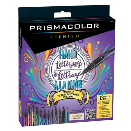Prismacolor Hand-Lettering Brush Set, 13-pack | Walmart Canada