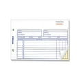 Invoice Book 5 1/2 x 7 7/8, Carbonless Duplicate, 50 Sets/Book ...