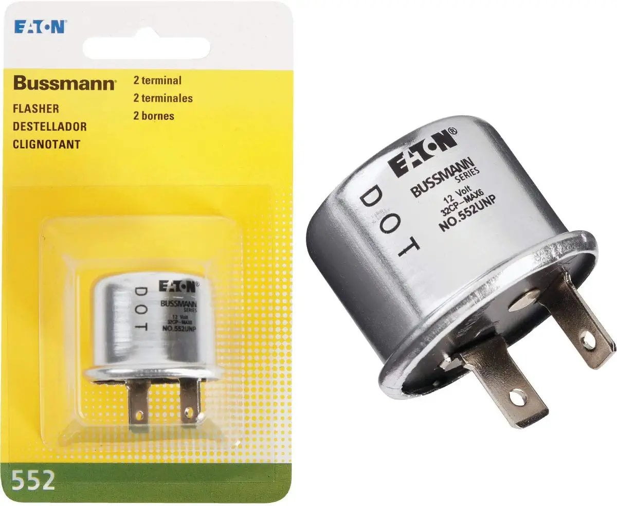 Bussman BP/552-RP 2 Terminal Flasher - Walmart.com