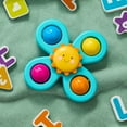 Spark Create Imagine Baby Fidget Spinner with Rattles, Suction Cup, 4.5 ...