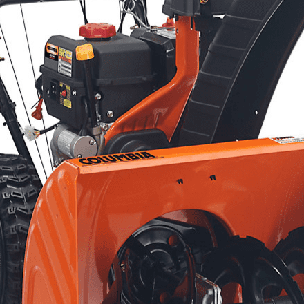 Columbia 28-inch 357cc Two-Stage Snowblower (open box) - Walmart.com ...