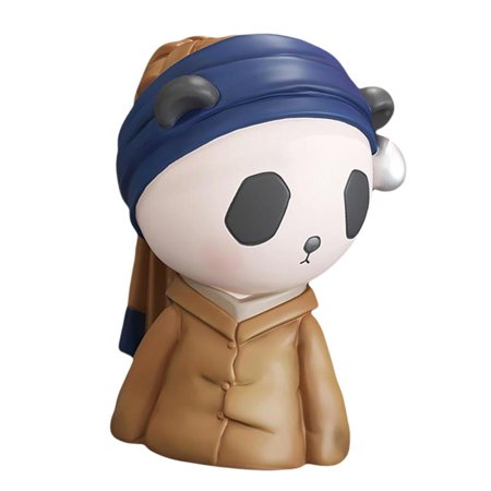 Animal Statue Art Crafts Panda Sculpture for Office Living Room ...